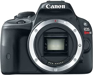 Amazon.com : Canon EOS Rebel SL1 Digital SLR Camera (Body Only ...