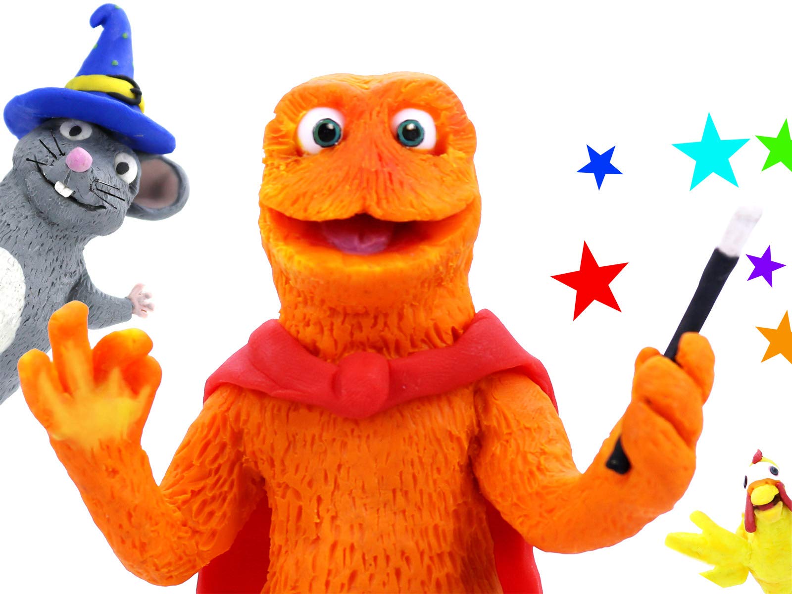 Watch Fuzzy Puppet | Prime Video