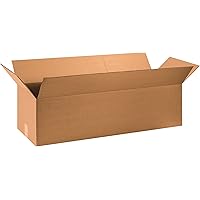 Amazon.com: BOXES FAST 36x12x10 Long Corrugated Boxes, Long, 36L x 12W ...