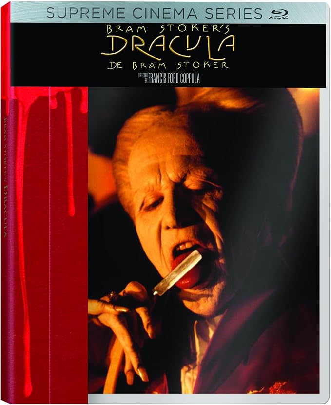 Bram Stoker's Dracula Limited Edition Mastered in 4K Blu-ray Bilingual ...