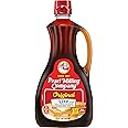 Amazon.com: Pearl Milling Company Original Lite Syrup, 24oz Bottle ...