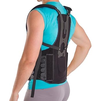 Amazon.com: Hyper-X TLSO Jewett Hyperextension Back Brace Orthosis ...