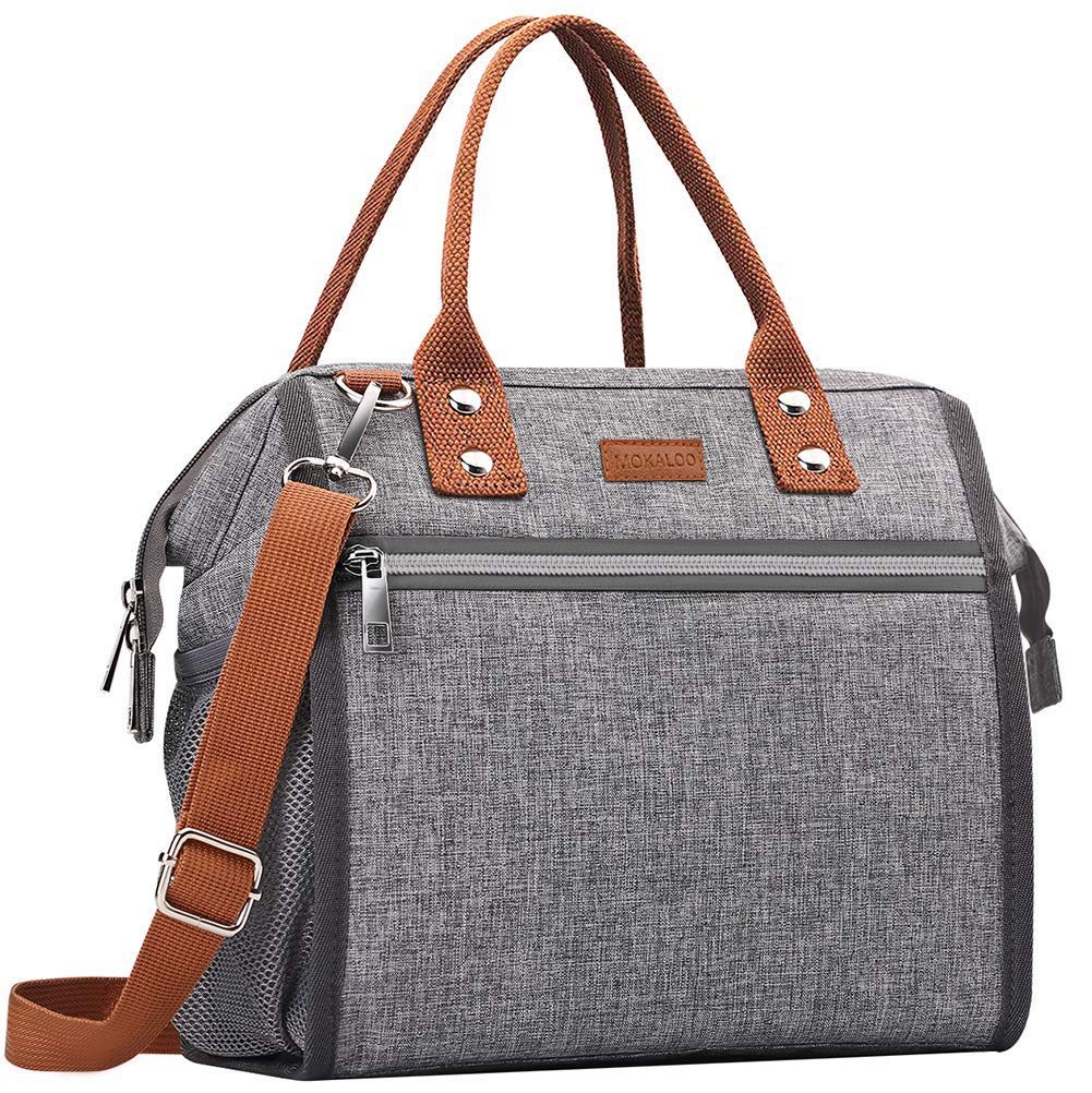 Insulated Lunch Bag MOKALOO Large Capacity Lunch Tote Box With Insulated Lunch Bag MOKALOO Large Capacity Lunch Tote Box With