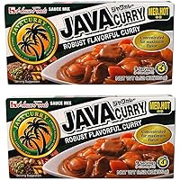 Amazon.com : House Foods Java Curry Medium Hot, 7.8-Ounce Boxes (Pack ...