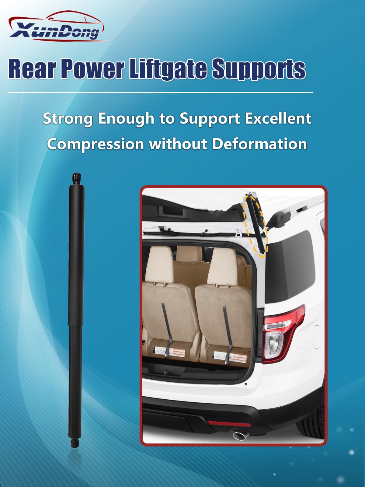 Mua Rear Liftgate Power Support Shock Strut Compatible with 2011-2015 ...