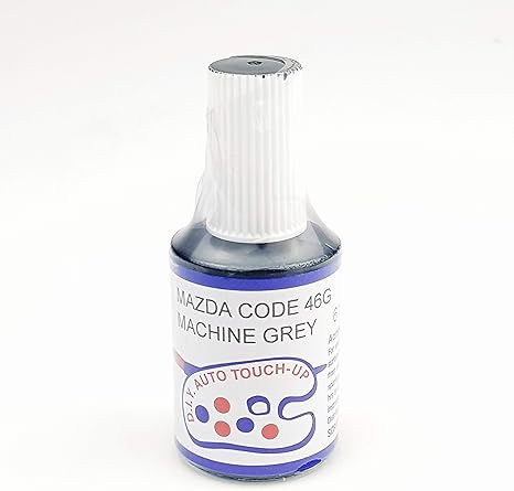 46G Machine Grey Touch Up Paint for Mazda Mazda 2 3 6 CX3 CX-5 CX7 CX-9 ...