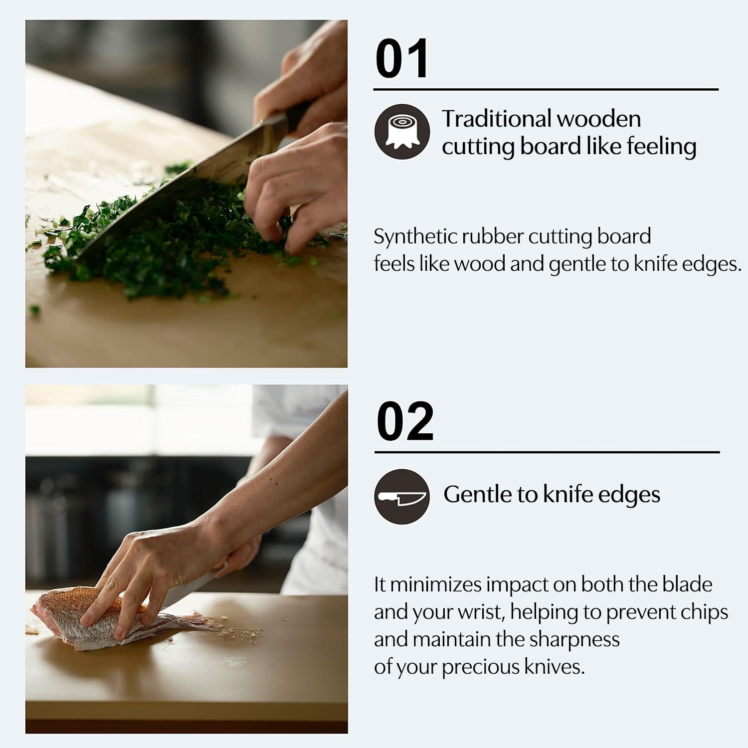 Mua Asahi Cookin Cut Rubber Cutting Board, NE05103, Home Use, Made in ...