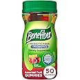 Amazon.com: Benefiber Prebiotic Fiber Supplement Gummies with ...