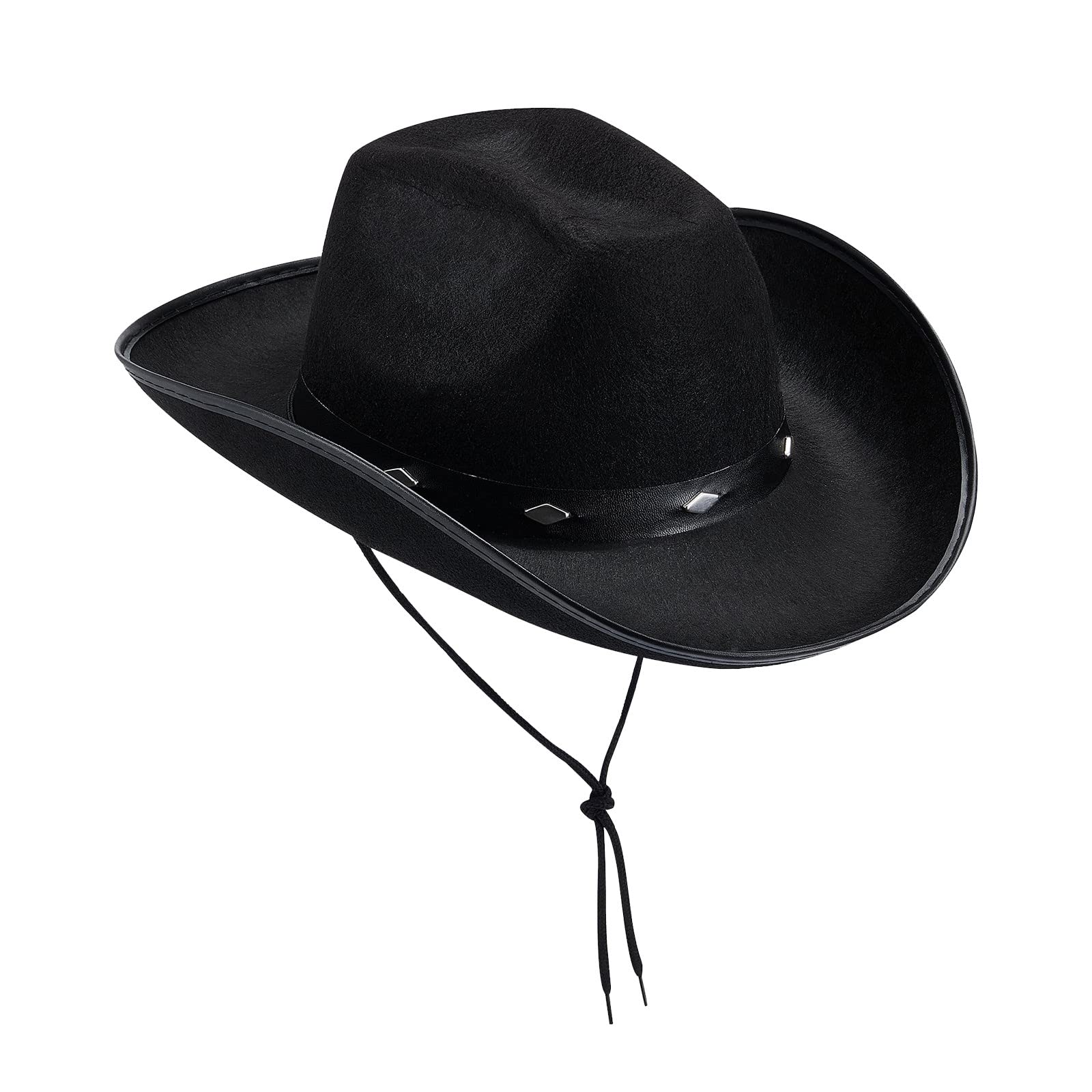 Mua Kuisogan Cowboy Hat, Ten Gallon Hat, Leather Hat, Ten Gallon Hat ...