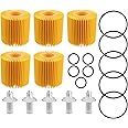 Amazon.com: MOTOALL 04152-YZZA1 Oil Filter Kit for Toyota Avalon Camry ...