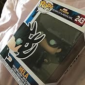 Funko POP! Thor Ragnarok: Hela - Marvel Vinyl Bobble-Head Figure 243 ...
