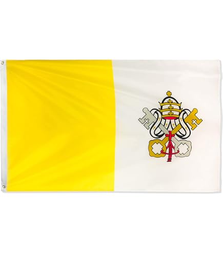 Flag Of Catholic Church