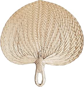 Amazon.com: TULAY Filipino Hand Fan, Abaniko, Pamaypay, Native Anahaw ...