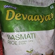 Daawat Devaaya Basmati Rice (Old), 5kg: Amazon.in: Grocery & Gourmet Foods