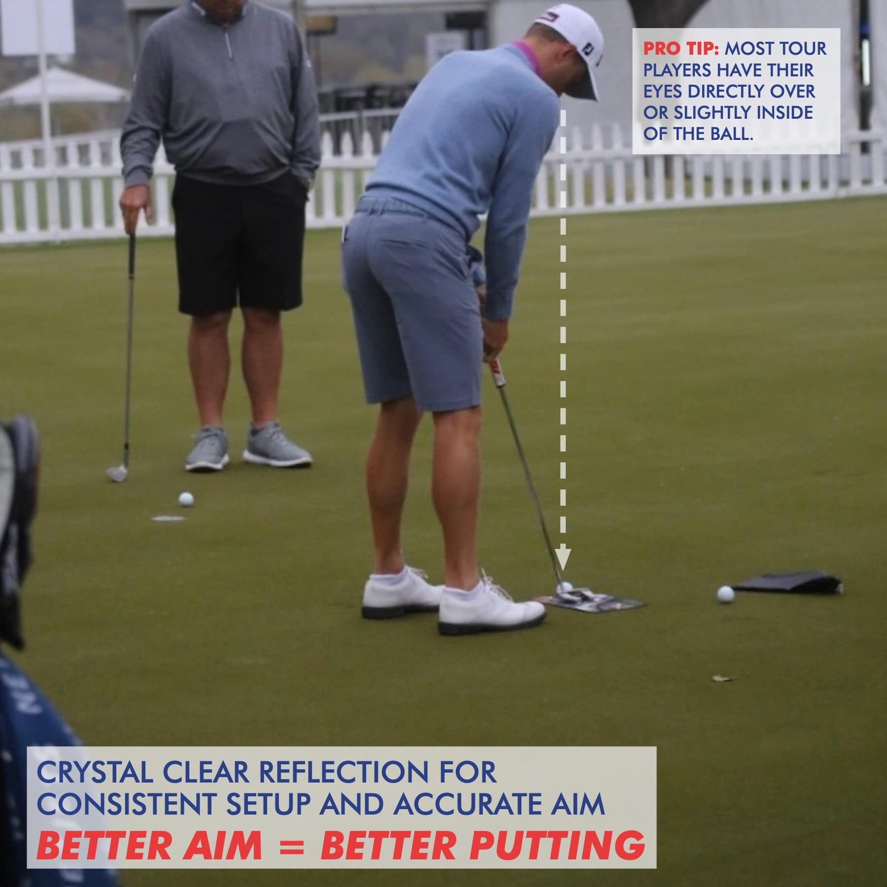 Mua EyeLine Golf Groove Putting Mirror - Portable Training Aid with 6 ...