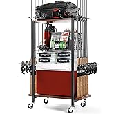 Amazon.com : Ghosthorn Fishing Rod Holders for Garage 360 Degree ...