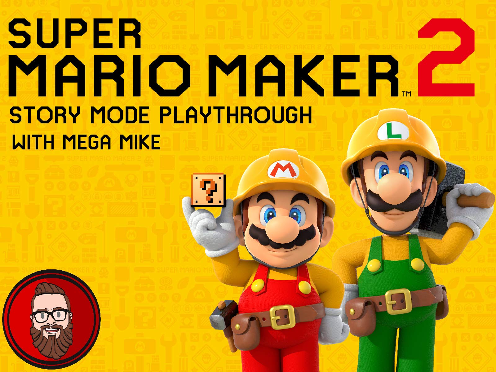 Amazon.de: Super Mario Maker 2 Story Mode Playthrough with Mega Mike ...