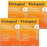 Amazon.com: Vivioptal Multi 90 Softgels - Multivitamin & Multimineral ...