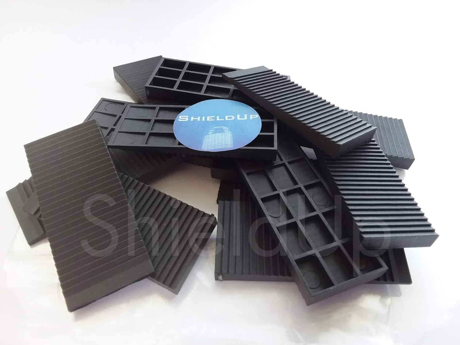ShieldUp Plastic Furniture Wedges/Door Chocks/Table Levellers - Pack of ...