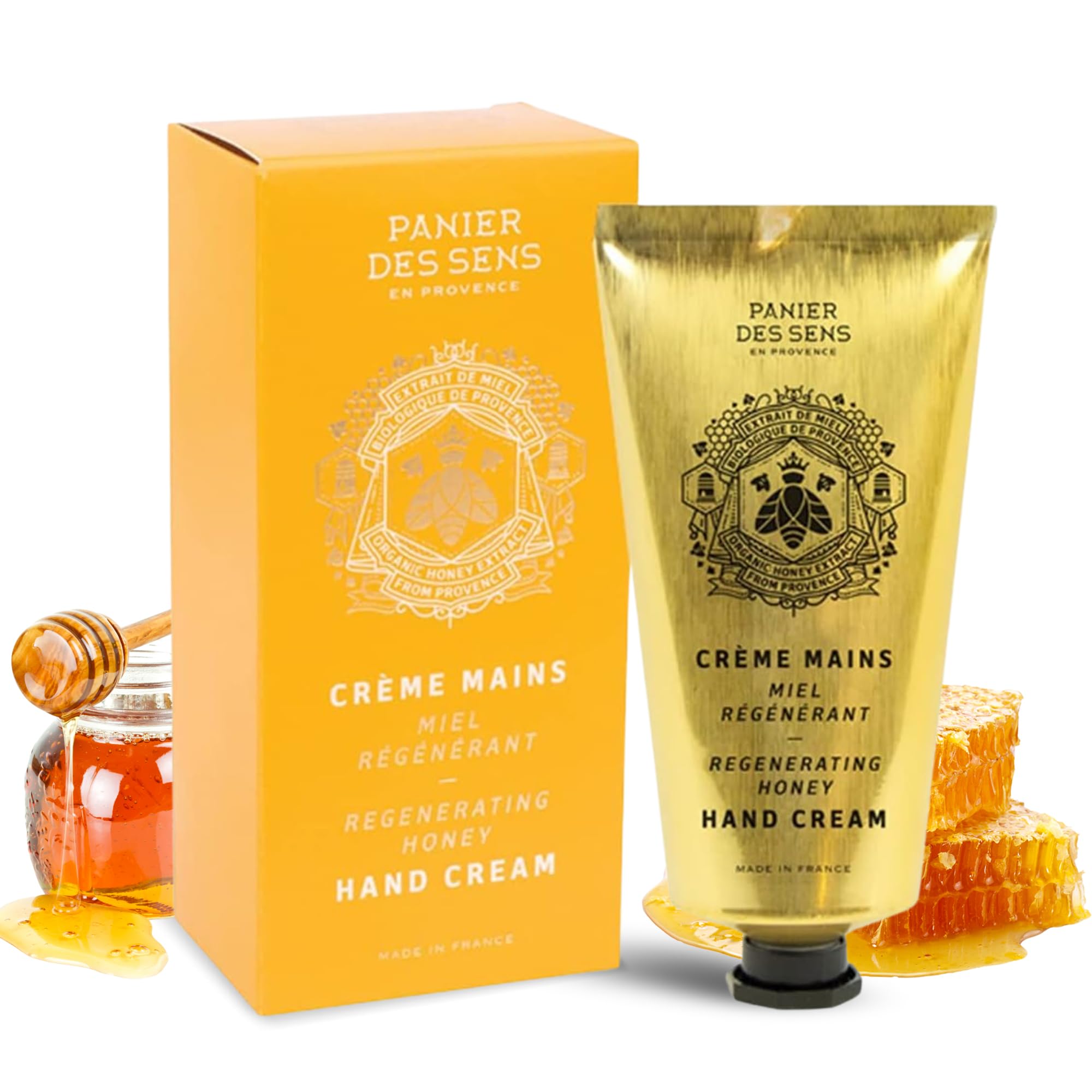 Mua Panier des Sens Honey Hand Cream - Nourishing Shea Butter Hand ...