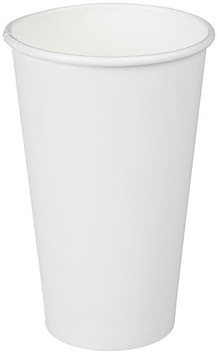 Amazon Basics Paper Hot Cup, 16 oz, 1,000-Count in Oman | Whizz Cups