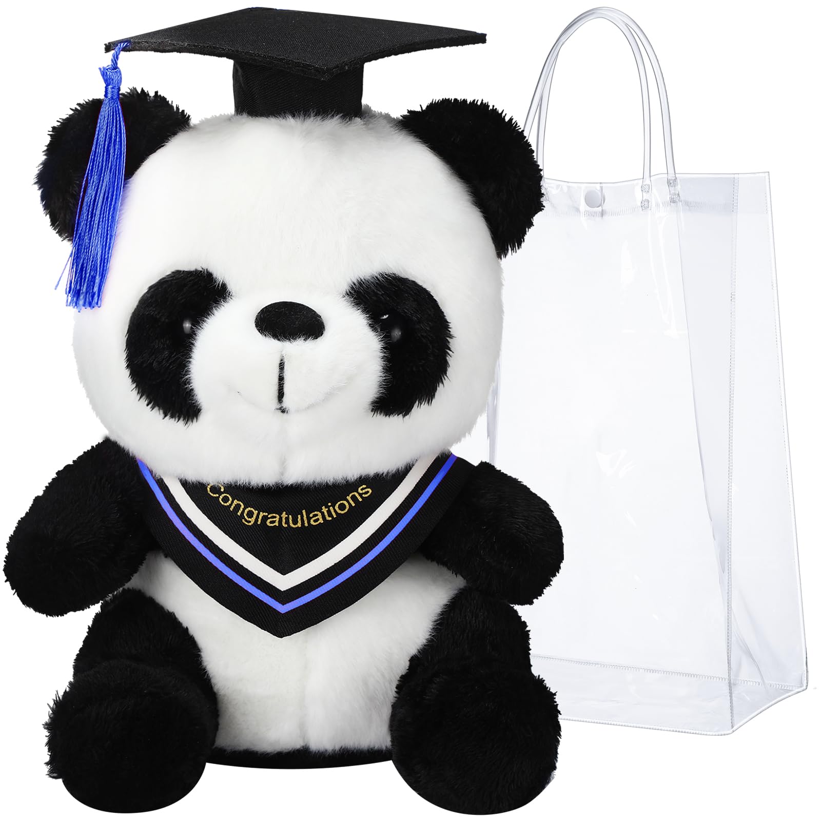 Hollowfly 2025 Graduation Gifts Plush Bear 10 Inch Stuffed Animal ...
