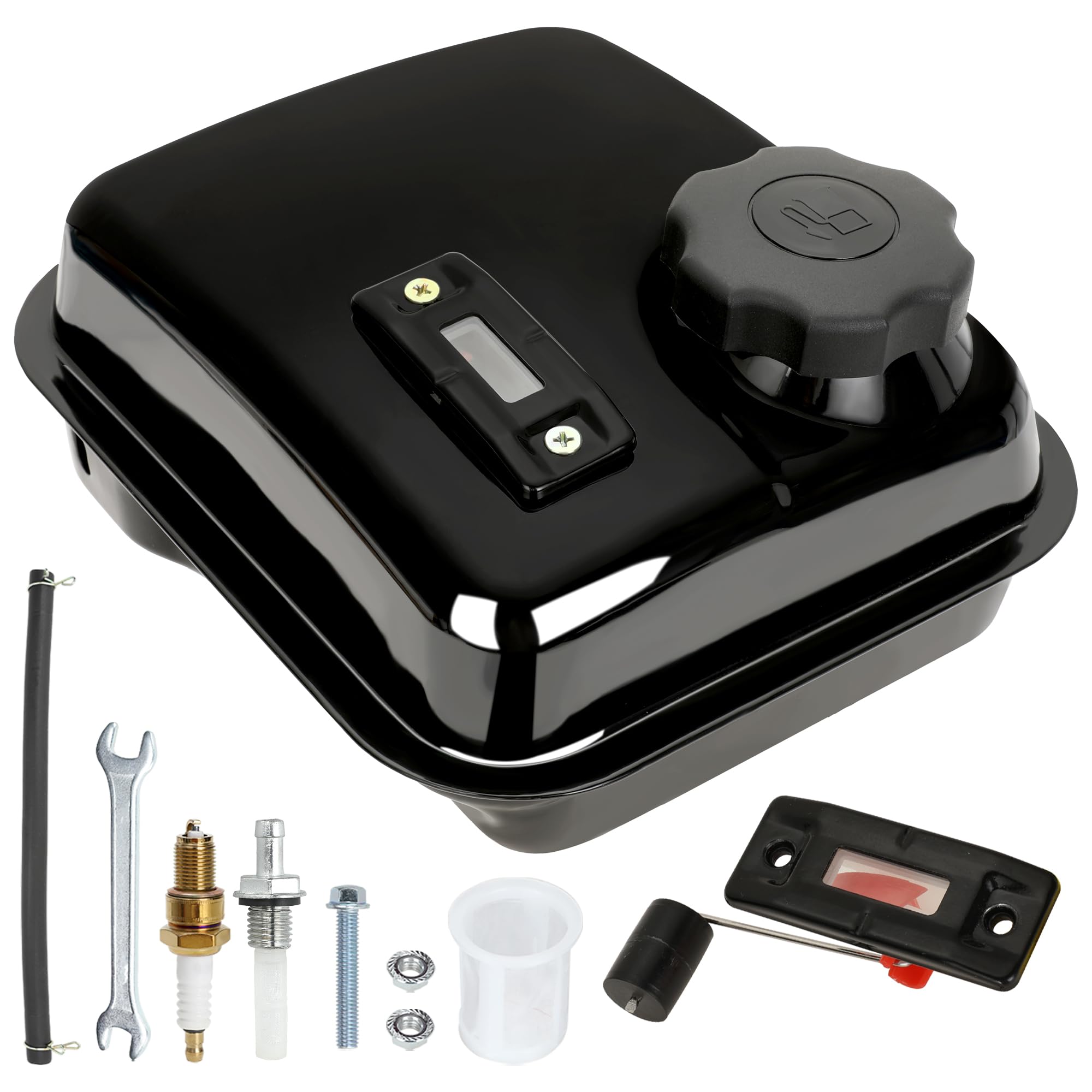 Mua YOXUFA Upgraded Gas Fuel Tank with Fuel Gauge for Predator 212 Hemi ...