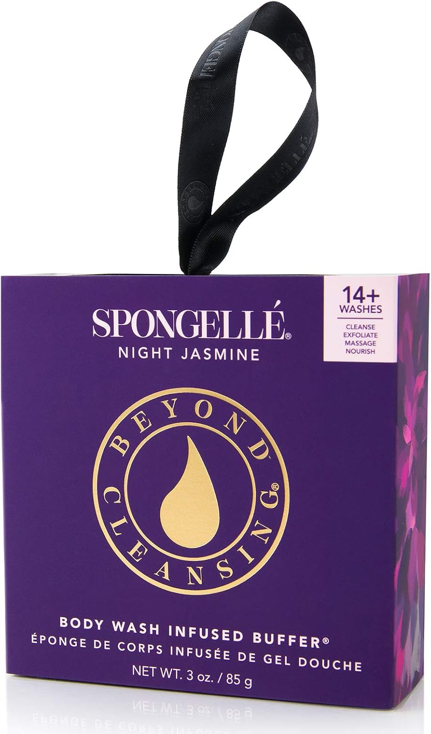 SPONGELLÉ Private Reserve Shower Body Buffer Collection, Night Jasmine – BigaMart