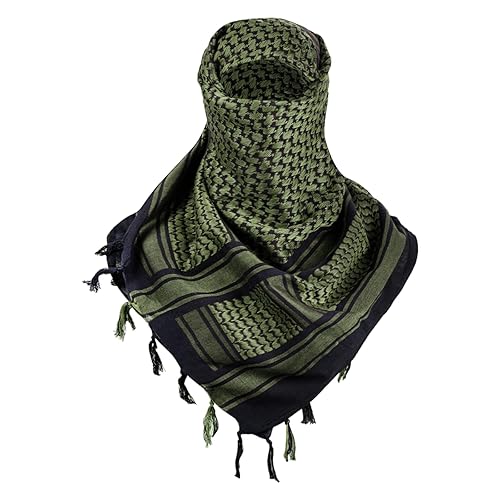 FREE SOLDIER Scarf Military Shemagh Tactical Desert Keffiyeh Head Neck ...