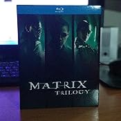 Matrix Trilogy (Box 3 Br): Amazon.it: Reeves,Fishburne,Moss, Reeves ...