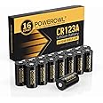 Amazon.com: POWEROWL 123A 3V Lithium Battery 16 Count, High Capacity Cr123A 123 C123 CR17345 ...