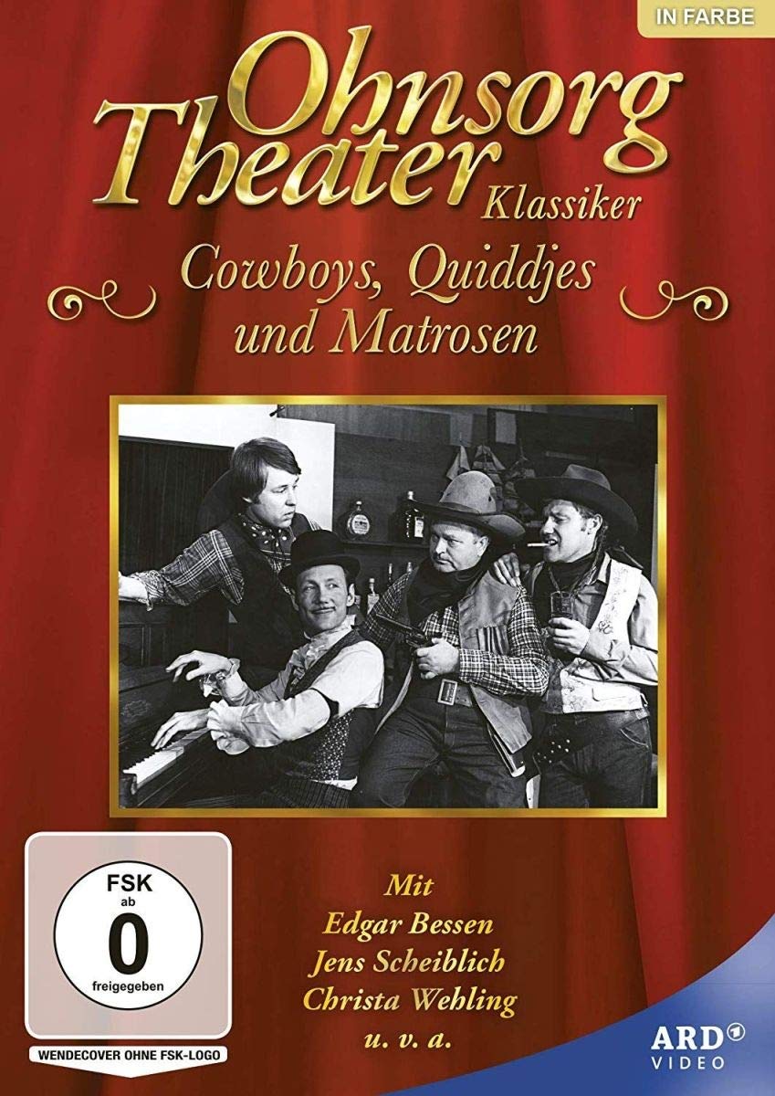Ohnsorg-Theater Klassiker: Cowboys, Quiddjes und Matrosen: Amazon.de ...