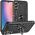 Amazon.com: Dionsibei Military Grade Drop Impact for Samsung Galaxy A25 5G Case 360 Metal ...