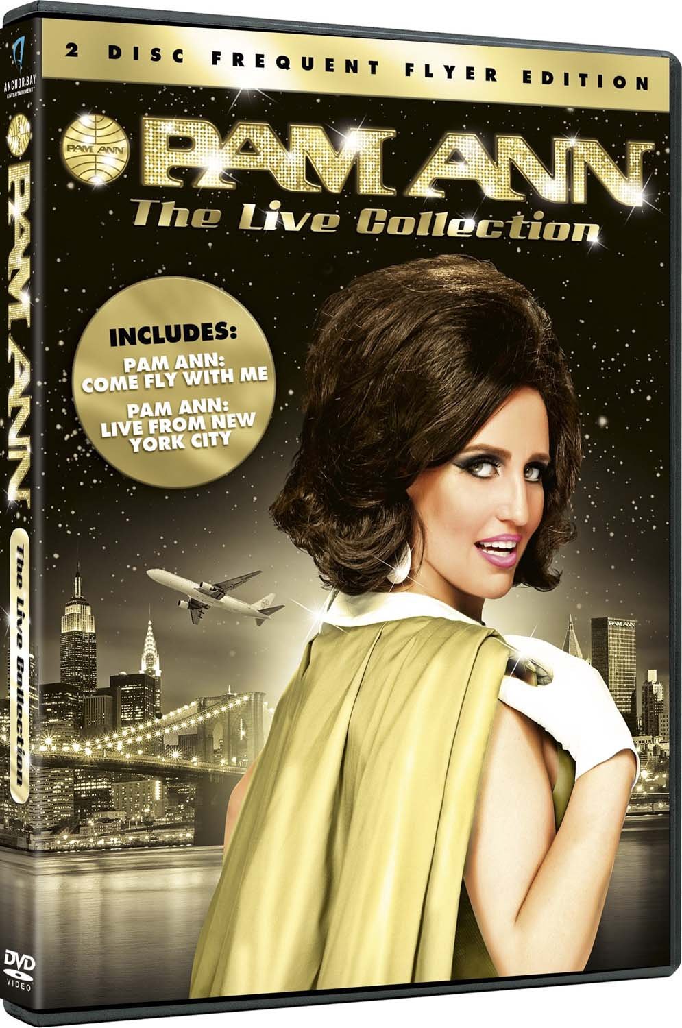 Pam Ann: the Live Collection [Import anglais]: Amazon.de: DVD & Blu-ray