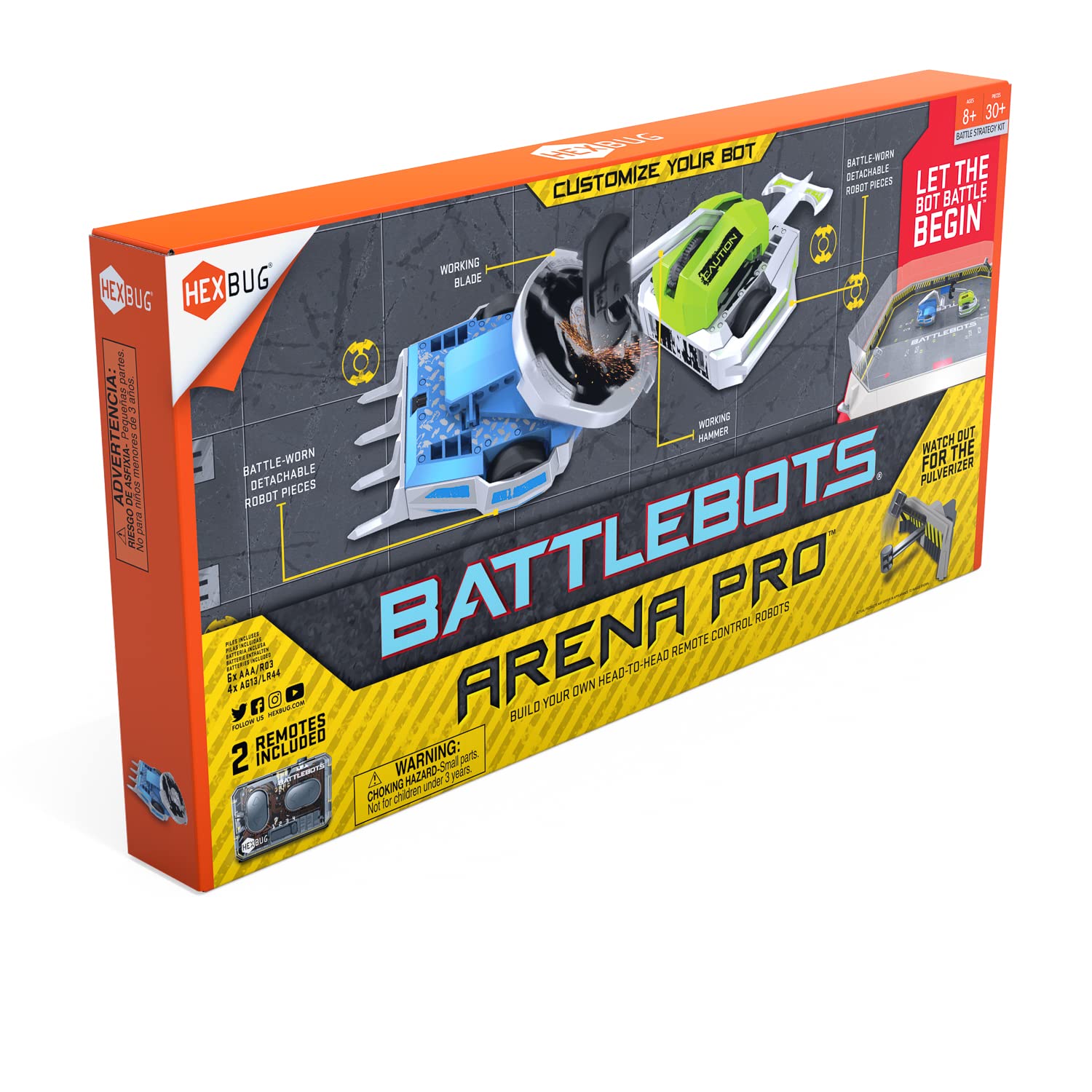 Mua HEXBUG BattleBots Arena Pro, Remote Control Robot Toys for Kids ...