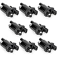 Amazon.com: ENA Set of 8 Round Ignition Coil Pack for 5.3 V8 Compatible with Chevy GMC Silverado ...