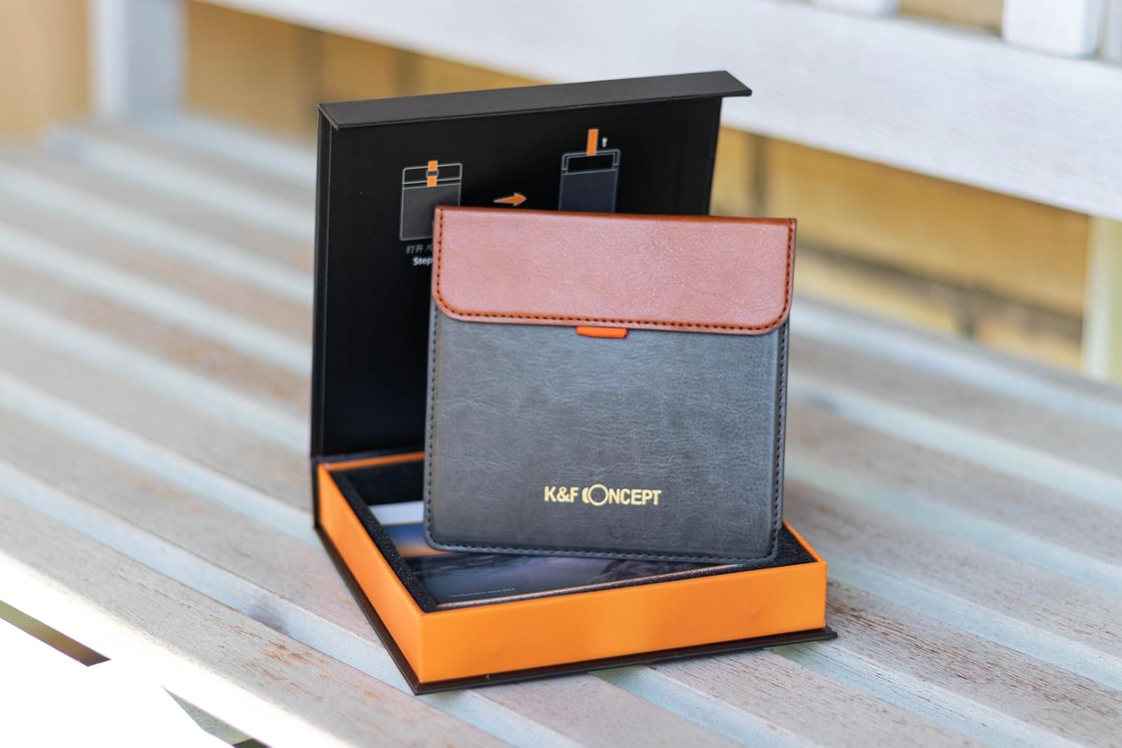 100x150mm Filtro ND8 Degradado Inverso Cuadrado GND8 - Serie Nano-X - K ...