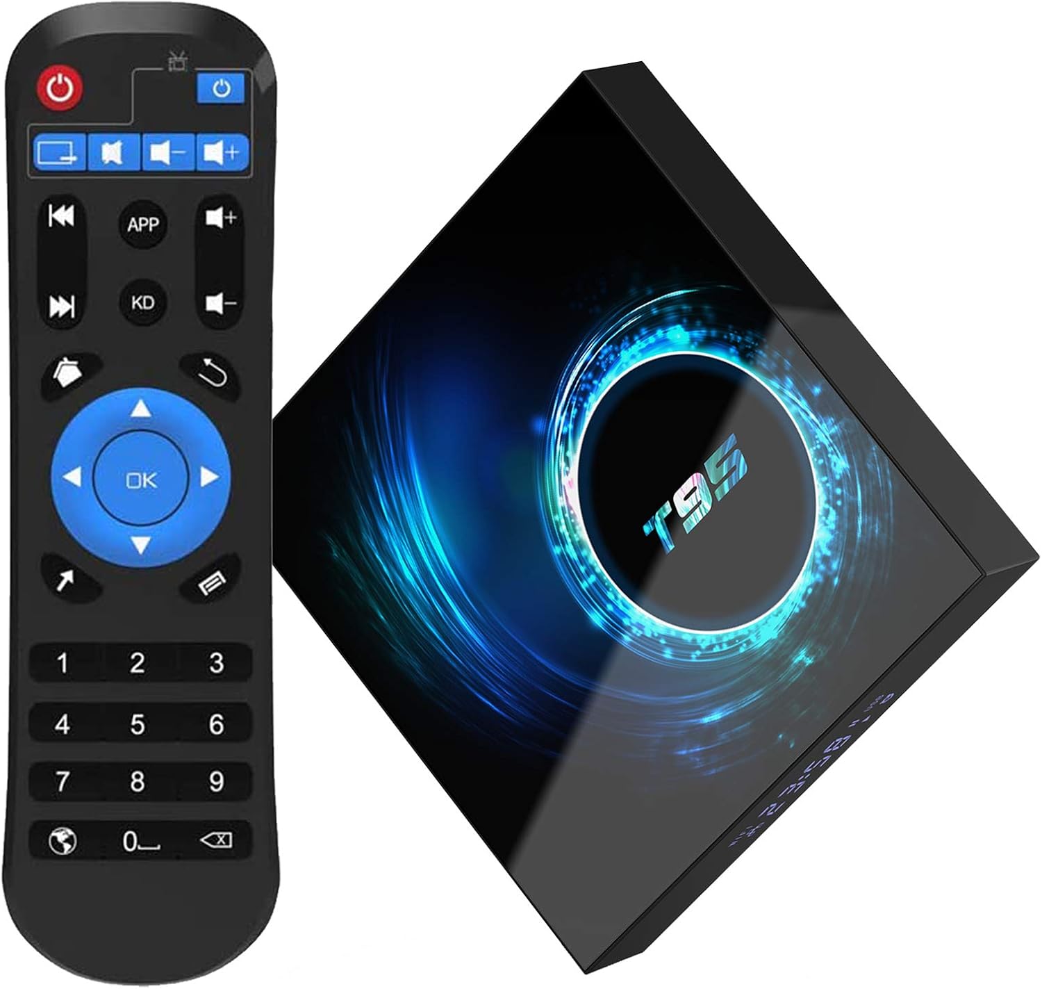 Amazon.com: Android 10.0 TV Boxes, T95 Android Box Allwinner H616 Quad ...