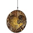 Amazon.com: Gotham Decor Steampunk Heart Hardwood Fan/Light Pull ...