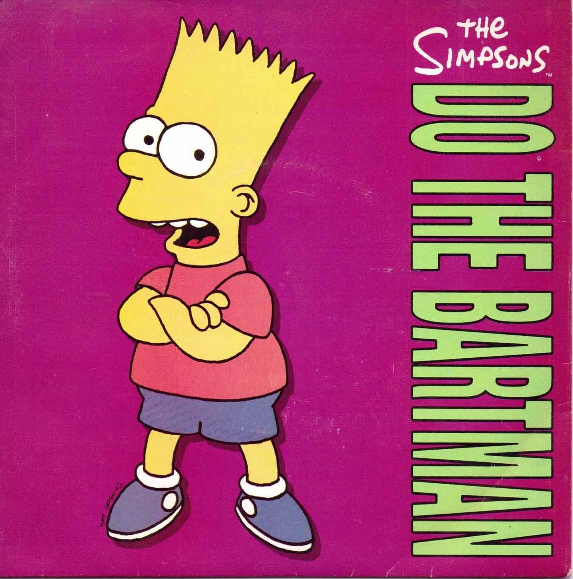 Do the Bartman [7" VINYL]: Amazon.co.uk: CDs & Vinyl