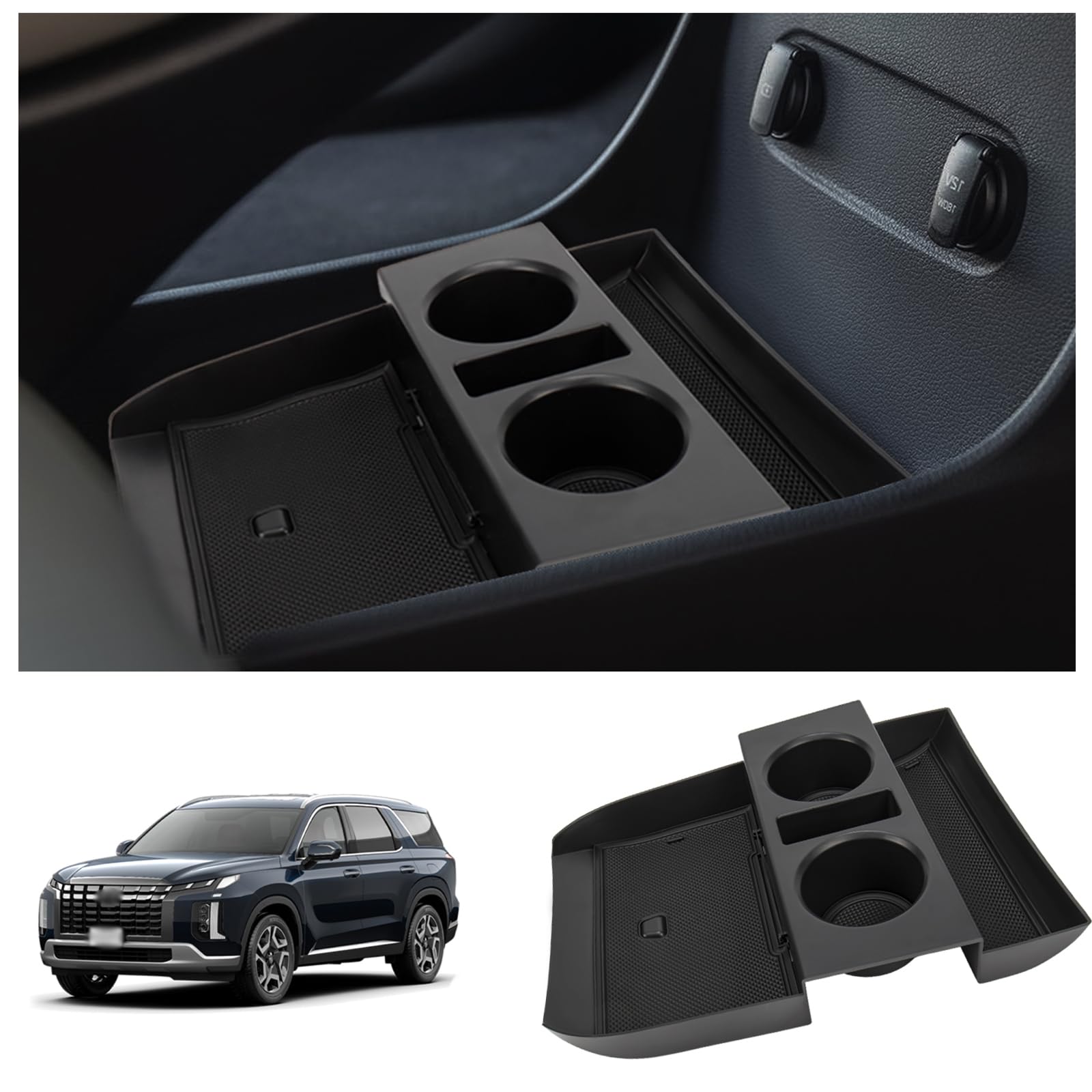 Mua Carwiner Lower Center Console Organizer Tray Compatible with 2019 ...