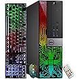 Amazon.com: Dell OptiPlex 7040 Small Form Factor RGB Desktop PC, Intel Quad Core i5-6500 up to 3 ...