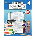 Amazon.com: 180 Days™: Reading for 4th Grade 2nd Edition Practice ...
