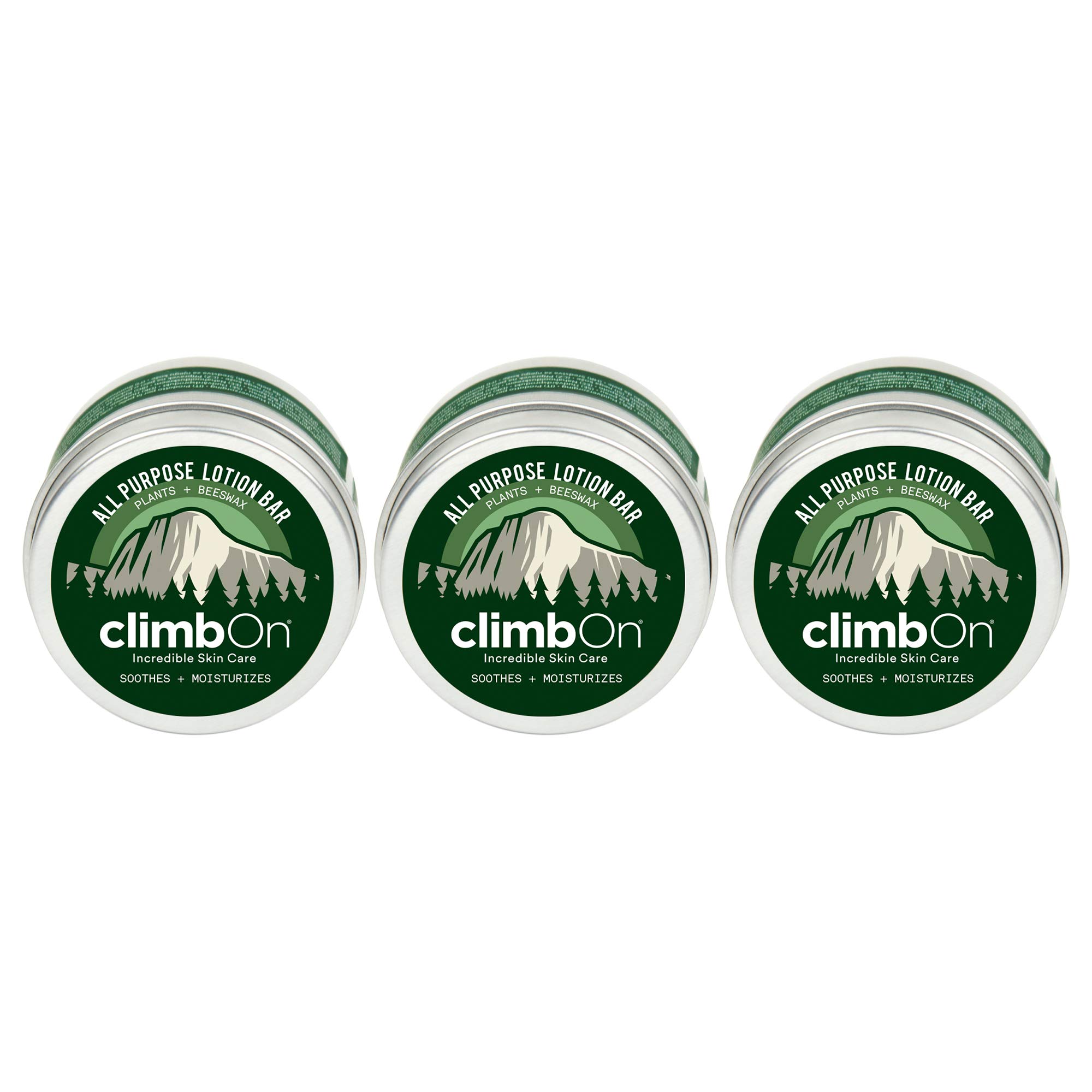 Mua climbOn All Purpose Body Lotion Bar | All Natural Moisturizer for ...