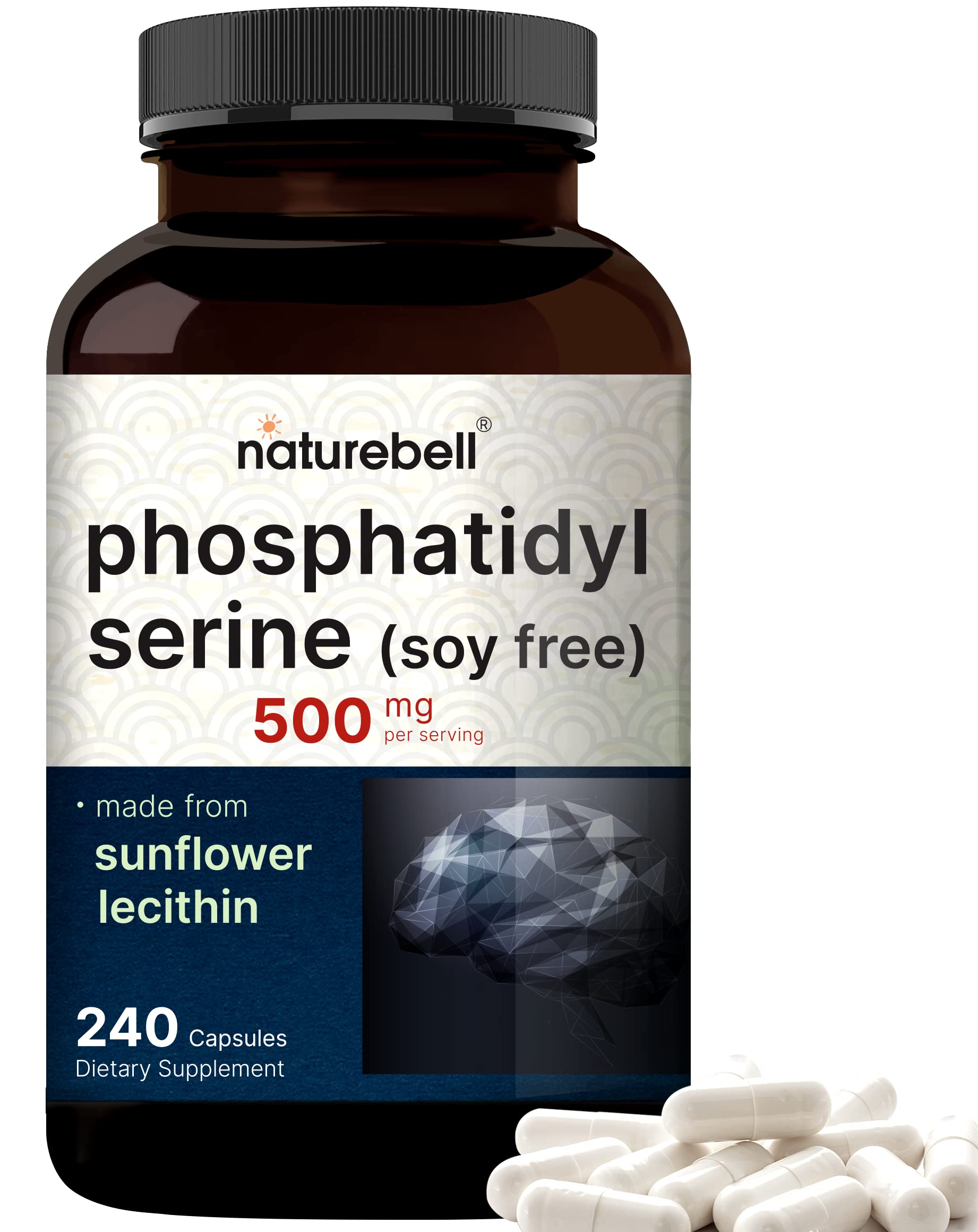 NatureBell Phosphatidyl Serine – TrustScore® 7.2/10 | SuppCo