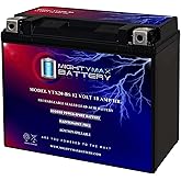 Amazon.com: Mighty Max Battery YTX20L-BS - 12 Volt 18 AH, 270 CCA ...