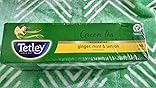 Tetley Green Tea, Ginger, Mint and Lemon, 100 Tea Bags: Amazon.in ...