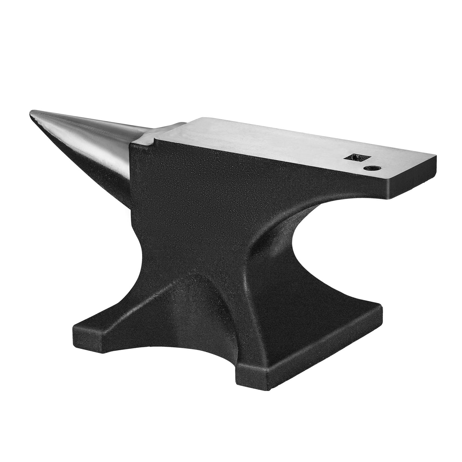 VEVOR Single Horn Anvil, 66Lbs Cast Steel Anvil, High Hardness Rugged ...