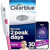 Amazon.com: Clearblue Advanced Digital Ovulation Test Kit, 32 Ct ...