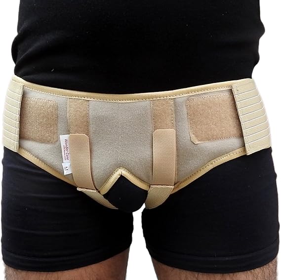 Amazon.com: Wonder Care® Hernia Support - Groin Hernia Support for Men ...